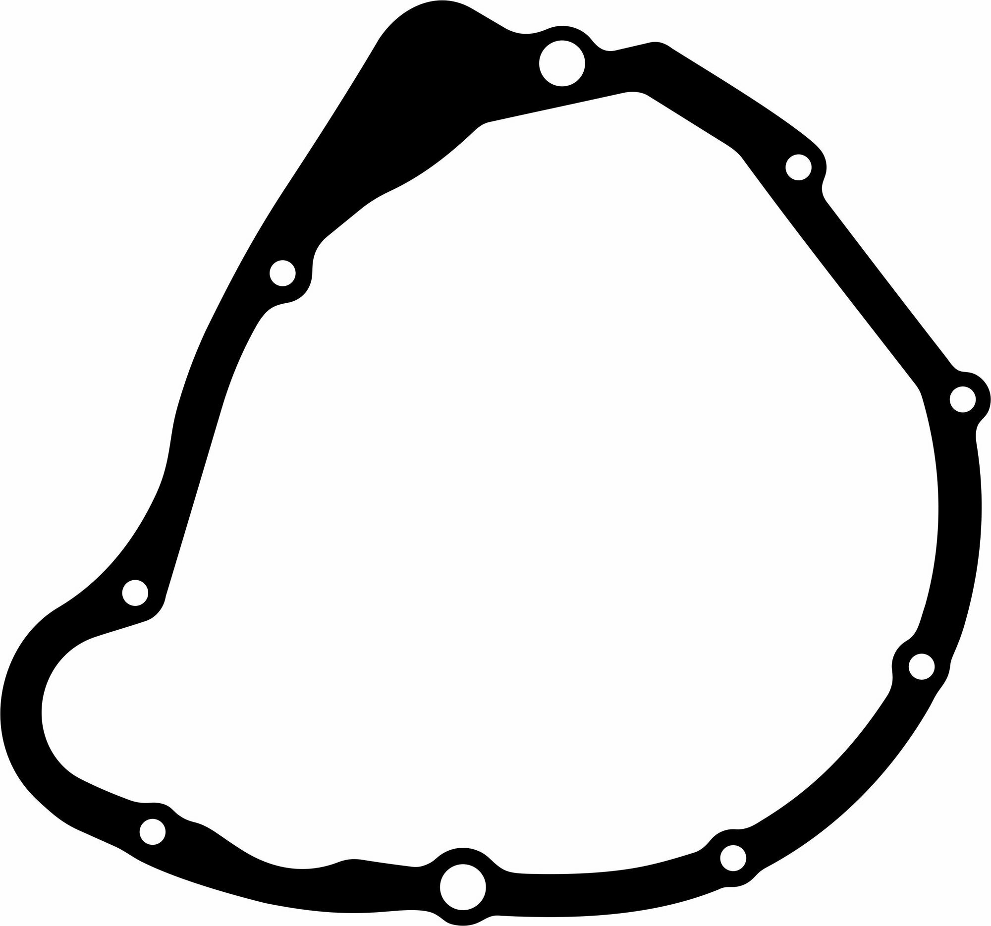 Прокладка крышки генератора для мотоциклов Suzuki VL1500 (11483-10F10)