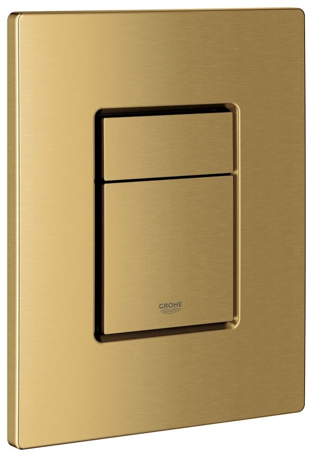 Кнопка смыва Grohe Cosmopolitan 38732GNO-A антислед (золото матовое, брашированное)