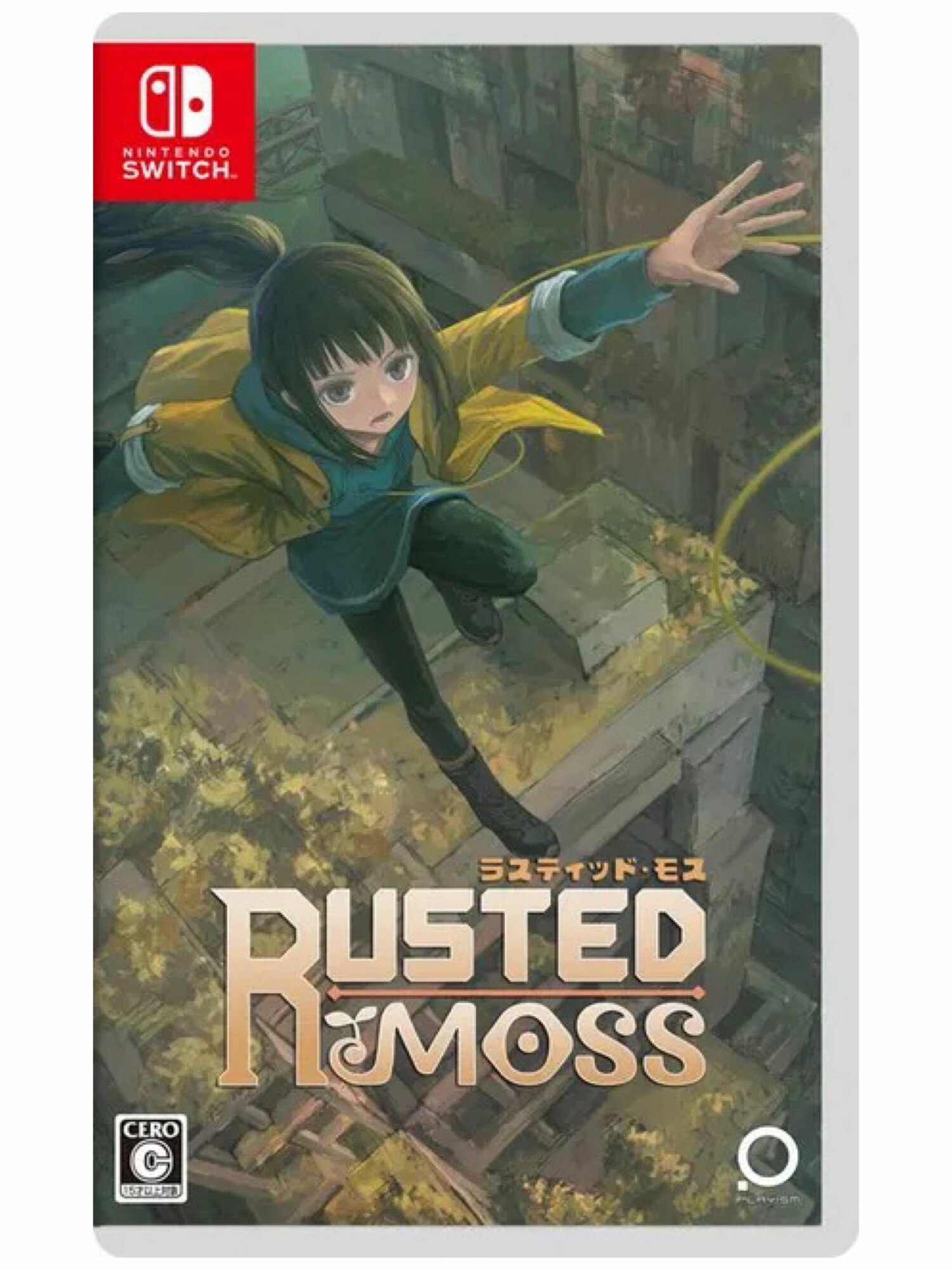 Игра Rusted Moss (Nintendo Switch, Английская версия, action, приключения)