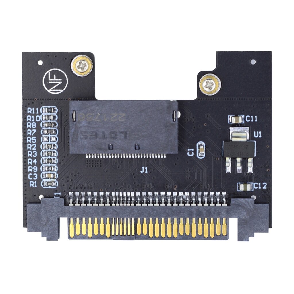 EDSFF E1. S интерфейс U.2 Карта адаптера SSD-накопителя-1C