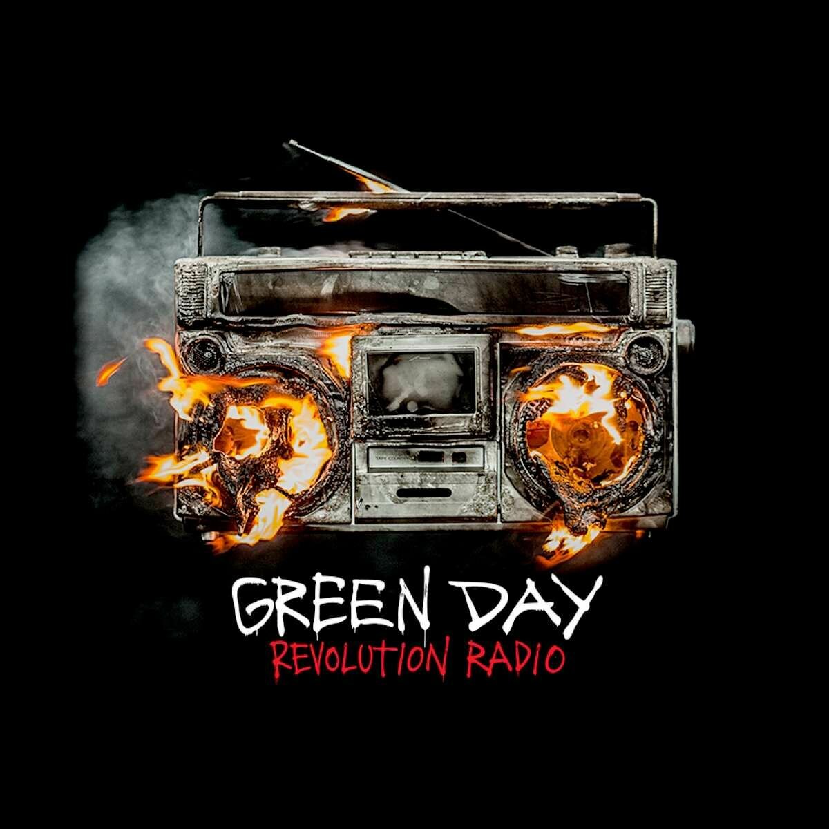 Диск Green Day - Revolution Radio (1 CD)