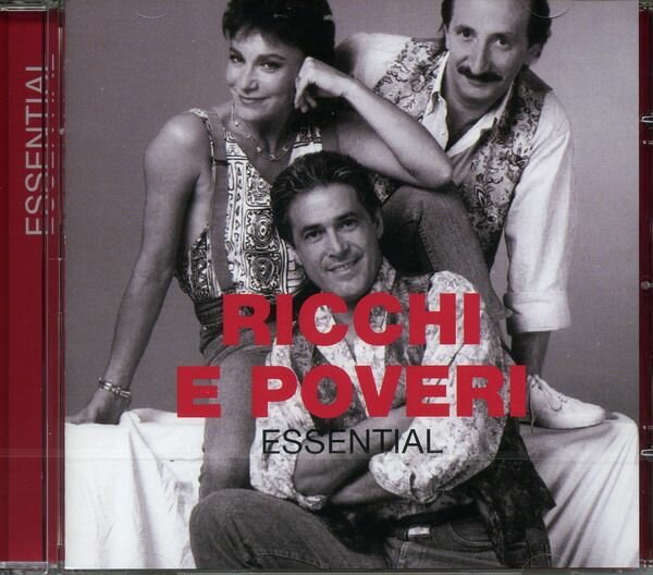 Диск Ricchi E Poveri: Essential (1 CD) — фото 1