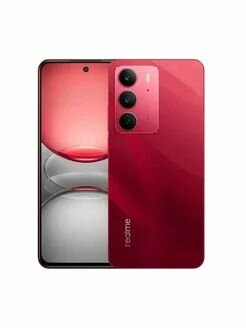Смартфон Realme C75 8/128GB 6.72" 2400x1080 90Hz 50Mp красный