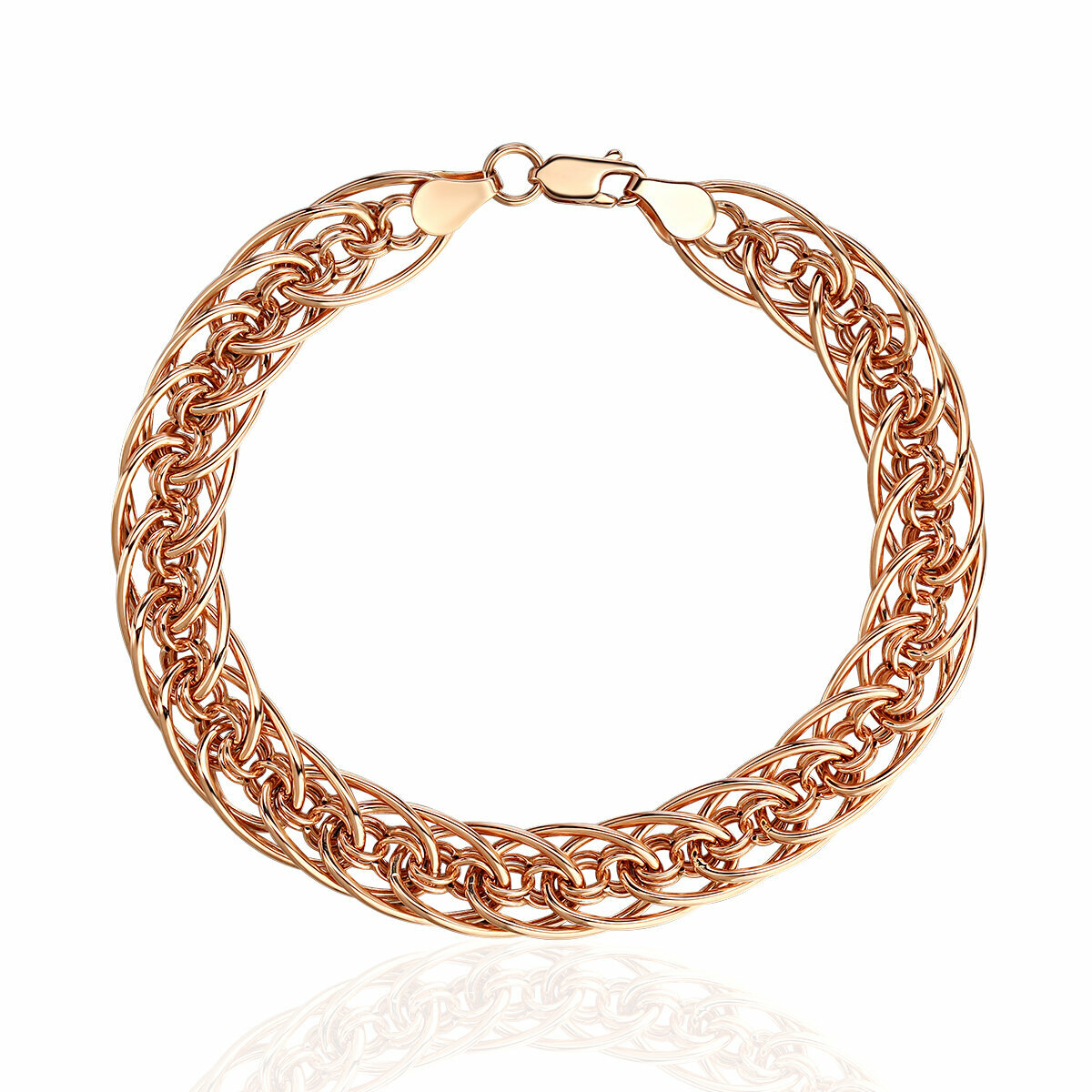 Браслет, золото, 375 проба