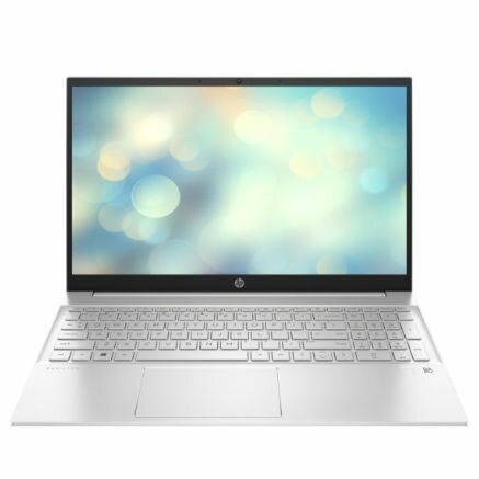 15,6" Ноутбук HP Pavilion 15-EG3040CI (84K37EA) серебристый - 1920x1080, IPS, Intel Core i3-1315U, ядра: 6 x 1,2 ГГц, 8 ГБ, SSD 512 ГБ, Intel UHD Graphics, Windows 10 Pro