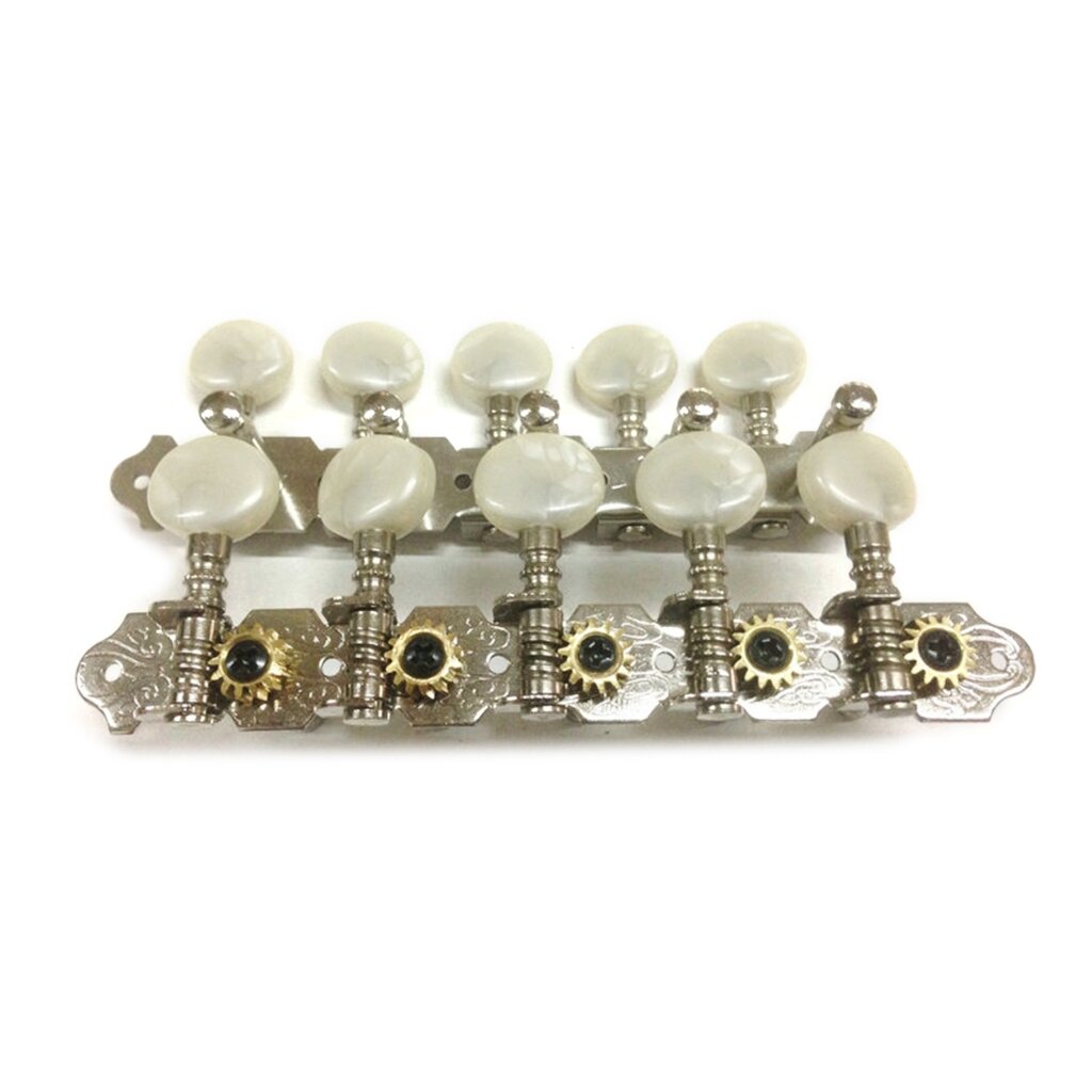 Тюнеры классической Гитары Колышки Для Настройки Гитарных Струн Машинные Головки Ручки Для Настройки Гитарных Струн Колышек Тюнер 5R5L Гитарные Запчасти