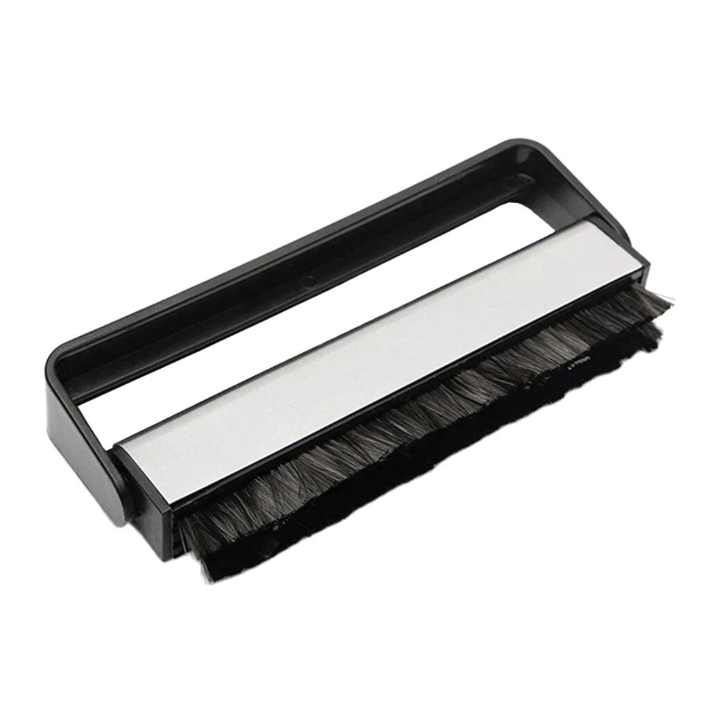 Ручка Проигрывателя Грампластинок Щетка Из Углеродного Волокна Для Чистки Проигрывателей, Щетки Для Фонографов