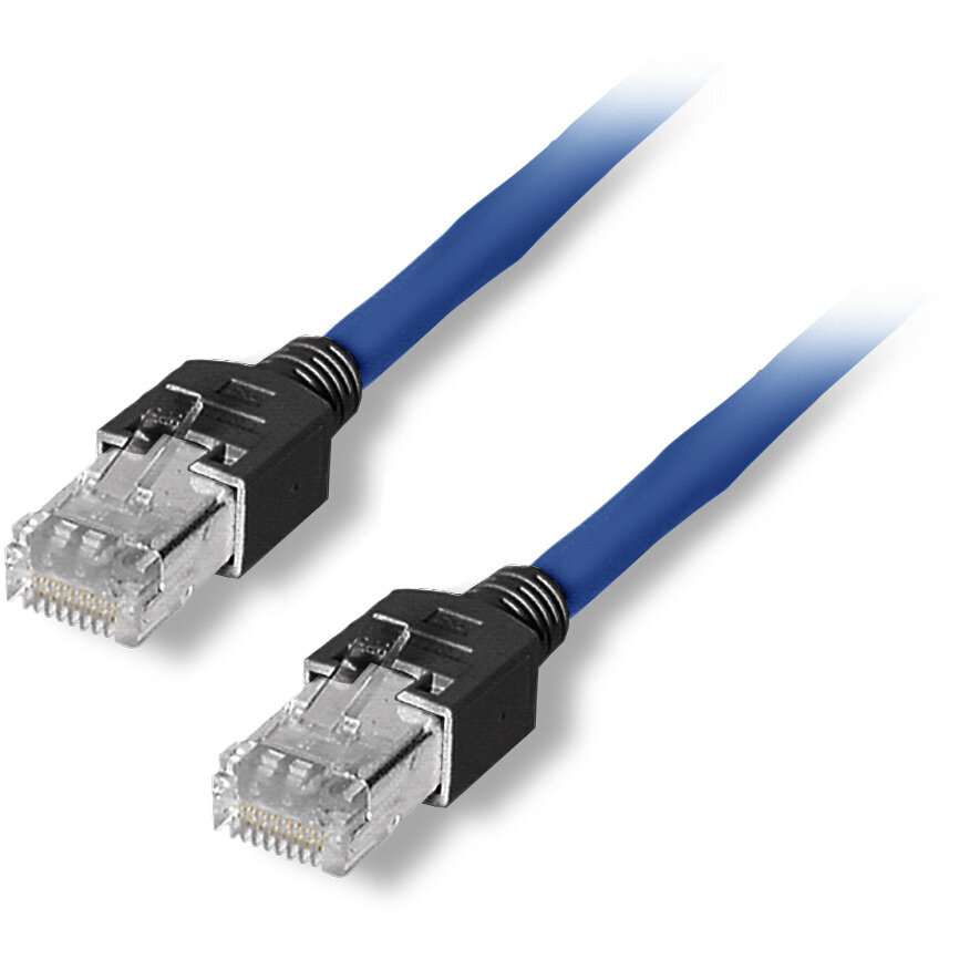 Кабель витая пара патч-корд Sommer Cable P5HS-0200-BL 2.0m