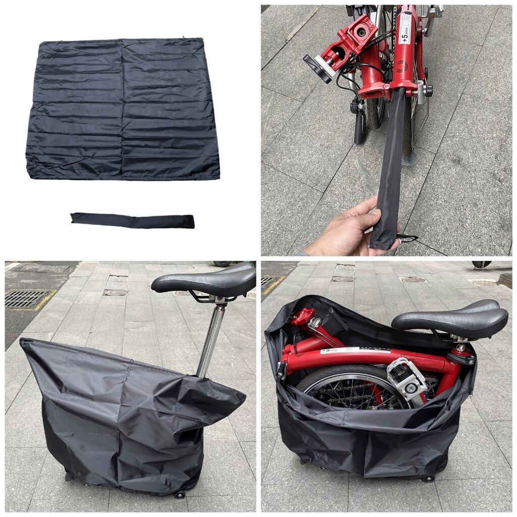 Велосипедный Пылезащитный Чехол Тонкий Пылезащитный Чехол Водонепроницаемый Велосипедный Чехол Защитные Чехлы для Велосипедов для Пассажиров Пригородных поездов Пылезащитные