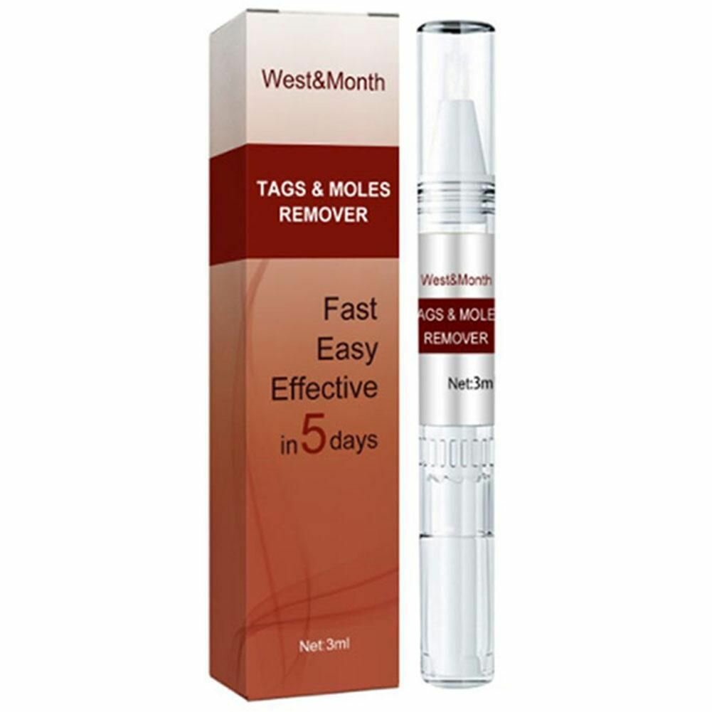 1 шт. 3 мл ручка для ухода за кожей, средство для удаления бородавок