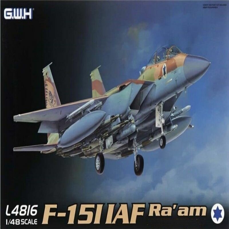 Great WaLL Hobby L4816 1/48 iaf f-15i raam лучшее качество самолеты
