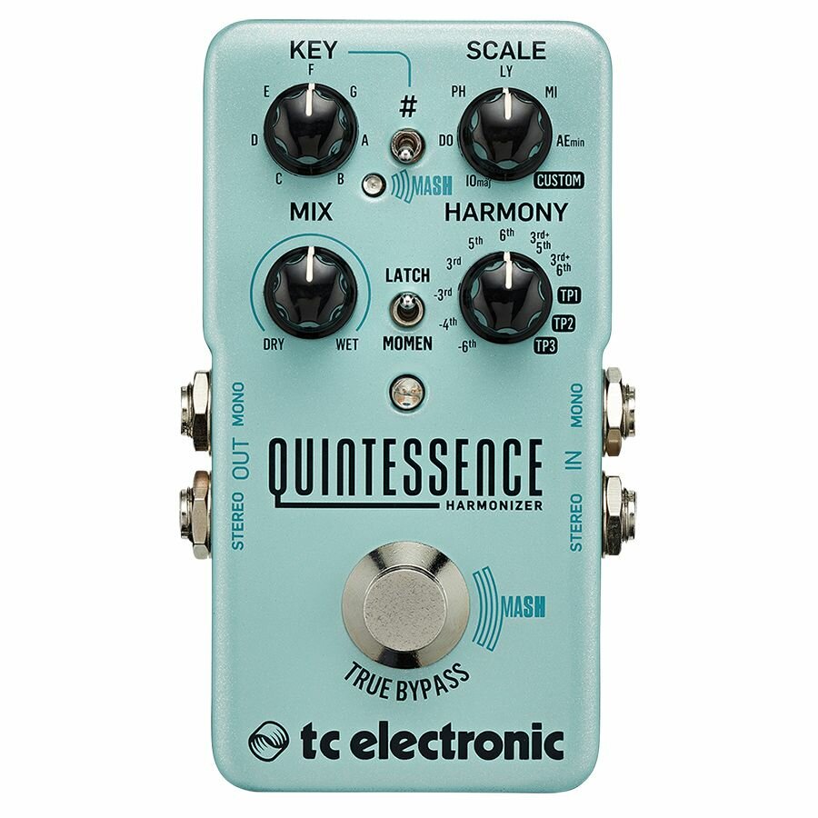 Педаль эффектов TC Electronic Quintessence Harmonizer