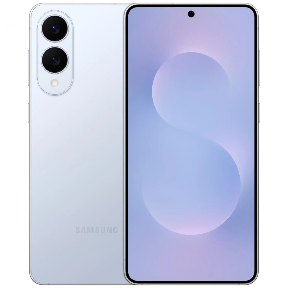 Смартфон Samsung Galaxy S25 Edge 12/512Gb (S937B) Titanium Icyblue