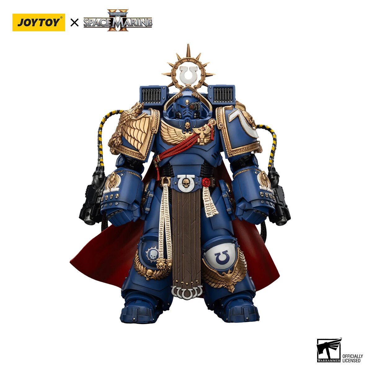 JOY TOY Warhammer 40K Ultramarines Marneus Calgar Marneus Calgar