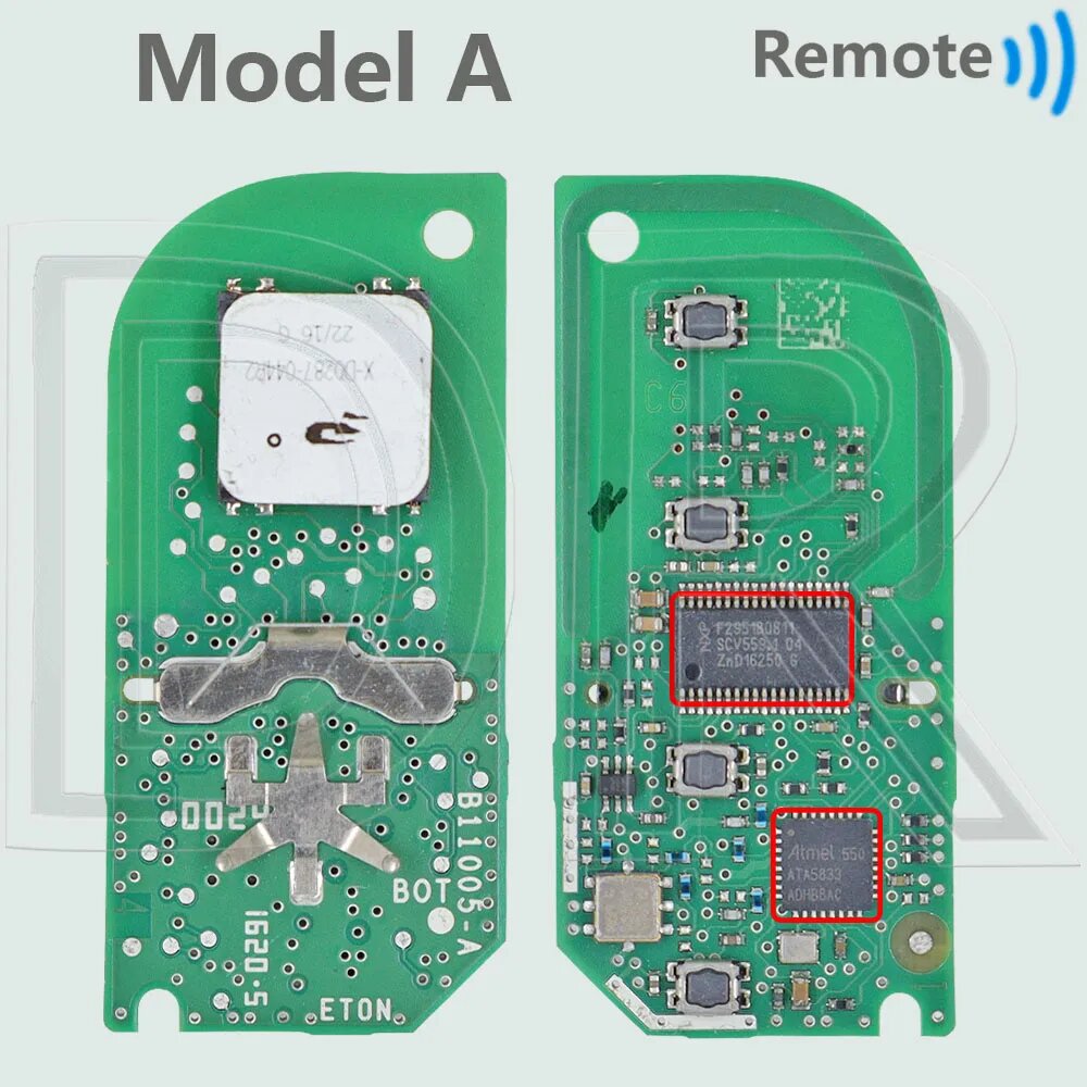 DR N5F-ID21A/ID21A ID49Chip 434 МГц оригинальный автомобильный дистанционный ключ с печатной платой для BMW 3 5 6 7 X3 X5 X7 G серии G01 G02 G08 G11 G20 G30 G31 G32 PCB Model A, 4 BT Silver