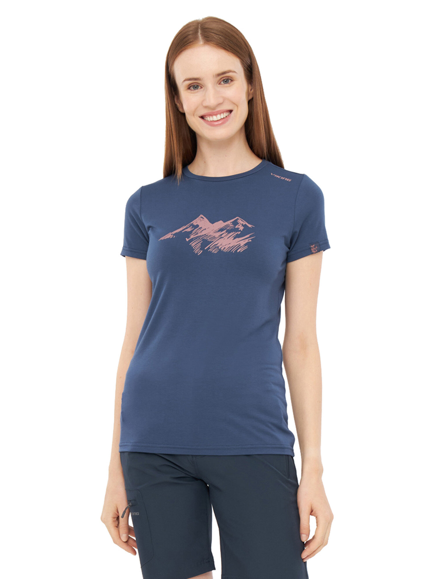 Футболка спортивная Lenta bamboo light