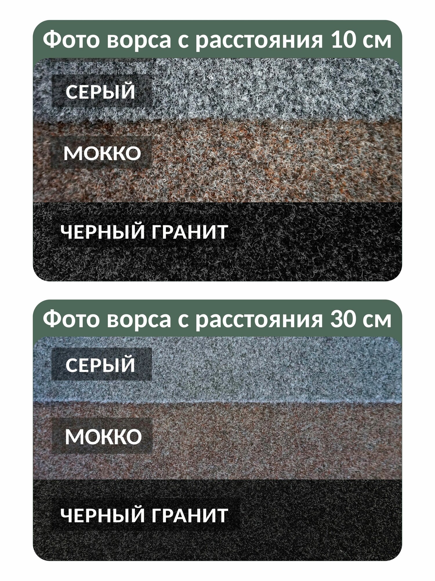 Коврик придверный — фото 1