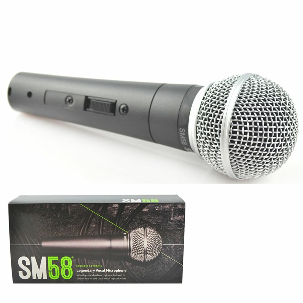 Микрофон SM58S