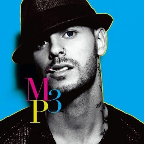 Диск M. Pokora - MP3 (1 CD) — фото 1