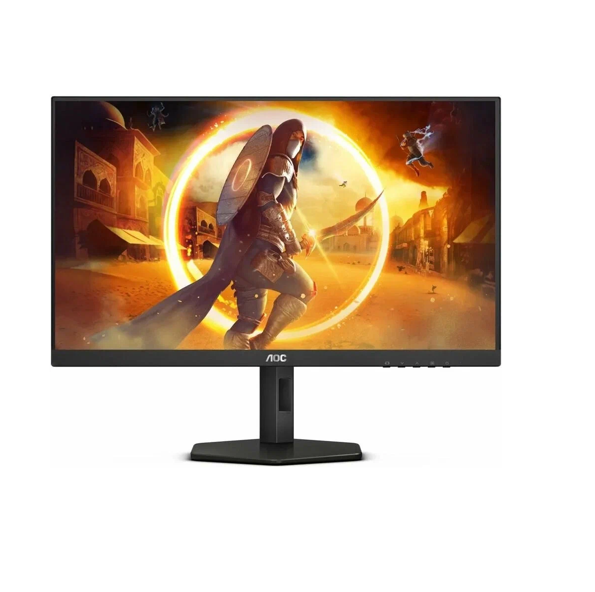 Монитор AOC Q27G4X черный 27" 2560x1440 Ultra HD 2K, IPS WLED, частота 180Hz, DisplayHDR 400