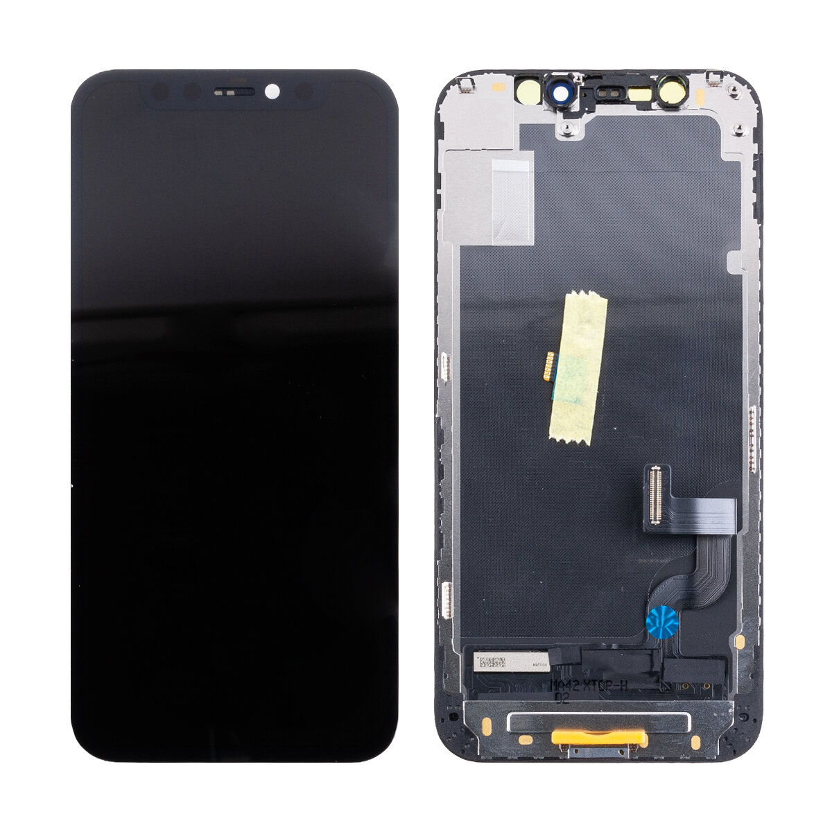 Дисплей для iPhone 12 mini с тачскрином Черный - (Hard OLED) Стандарт