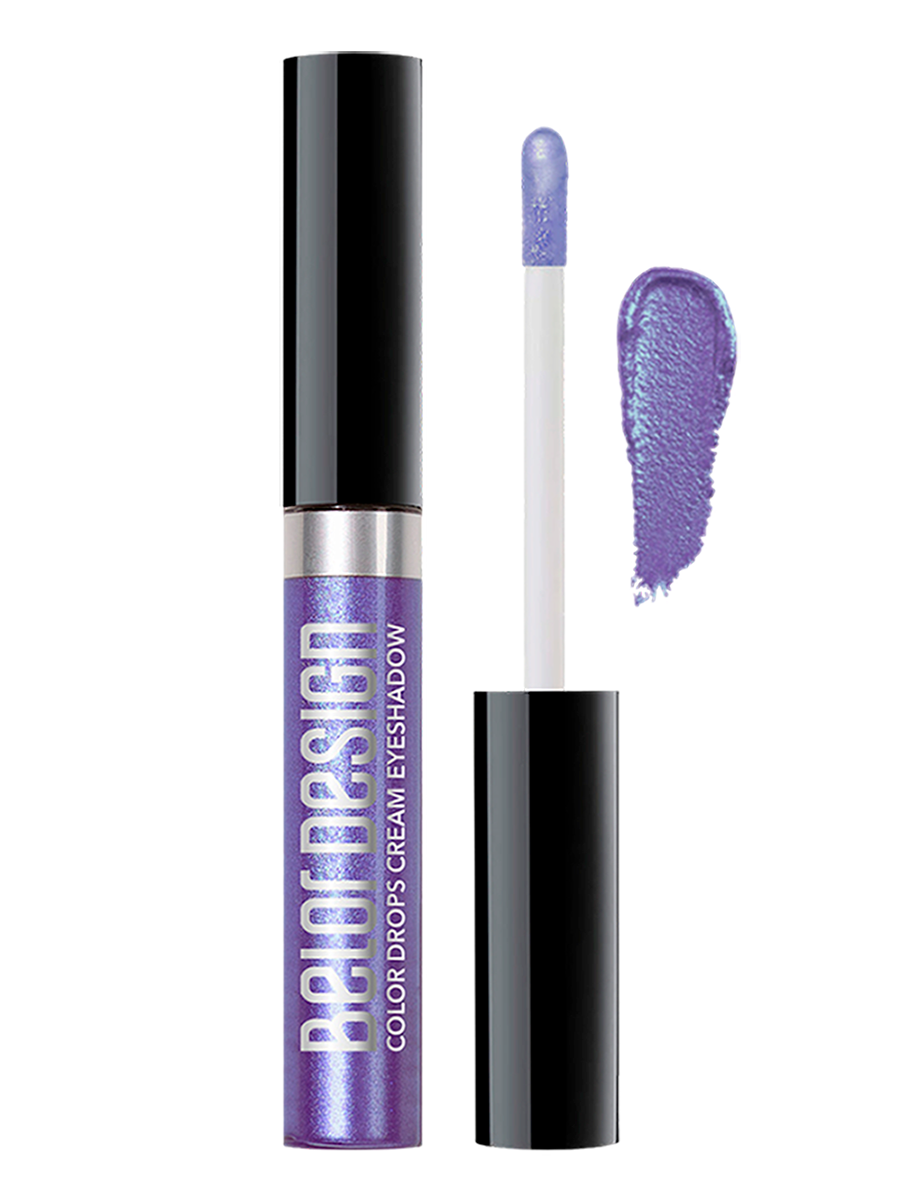 Тени для век жидкие Belor Design COLOR DROPS тон 11 Сапфировый