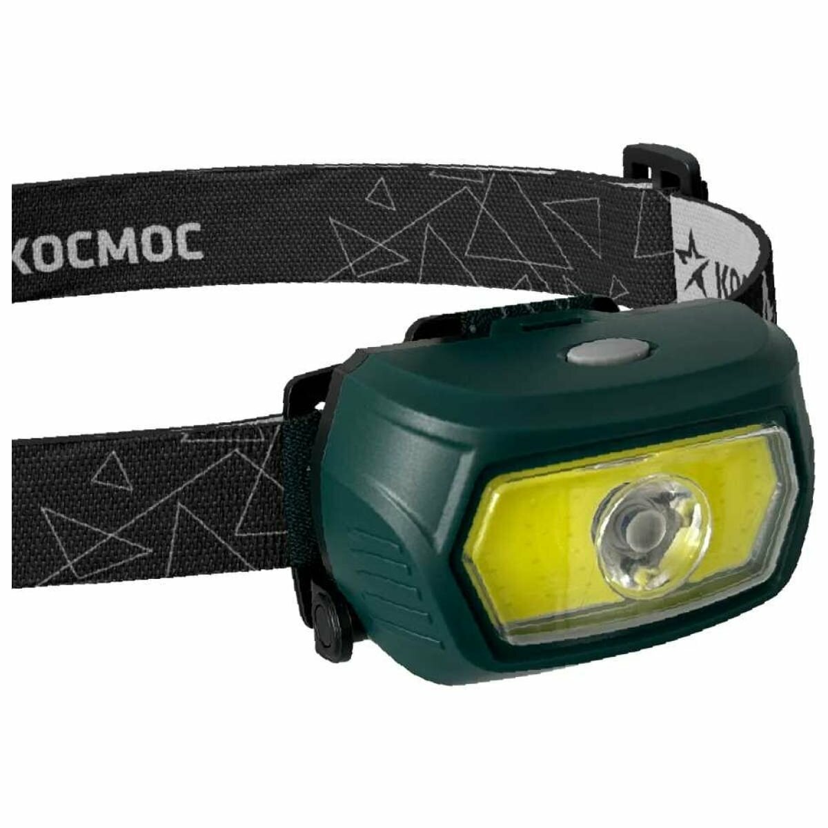 Фонарь налобный KOC509Lit Зеленый