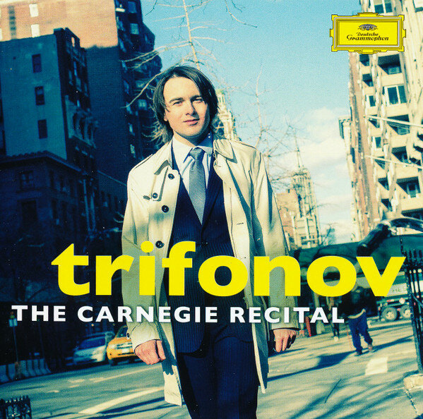 Аудио CD Trifonov, Daniil The Carnegie Recital (Europe/2013)