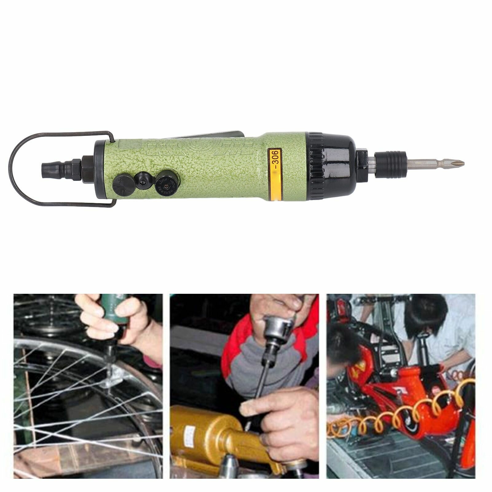 Пневмошуруповерт