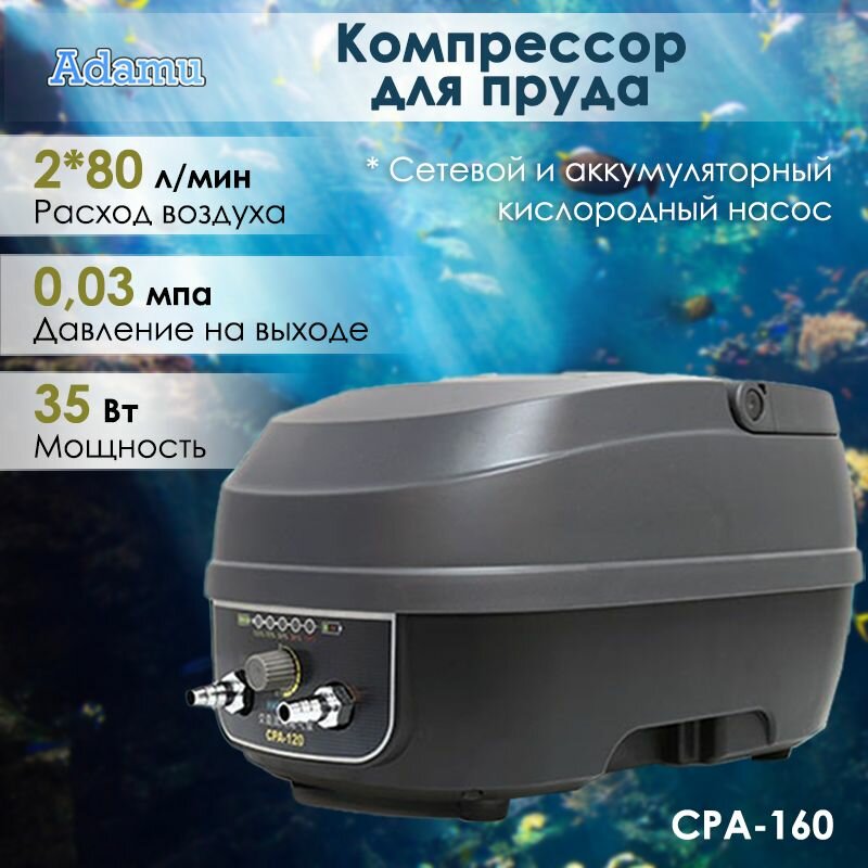 Аэратор для пруда