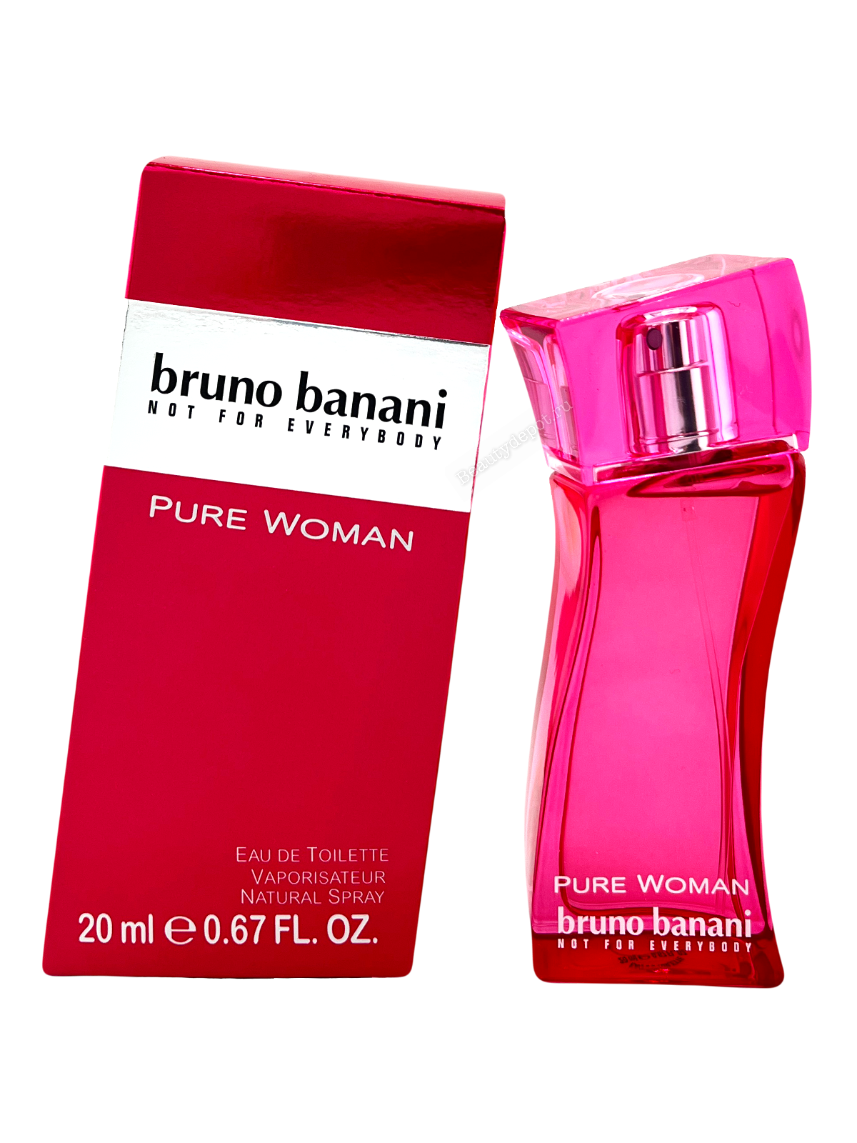 Bruno Banani Женский Pure Woman Туалетная вода (edt) 20мл
