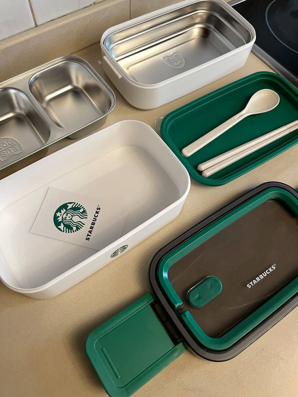 Ланчбокс Starbucks 1400 мл — фото 1