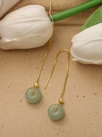 Серьги, металл