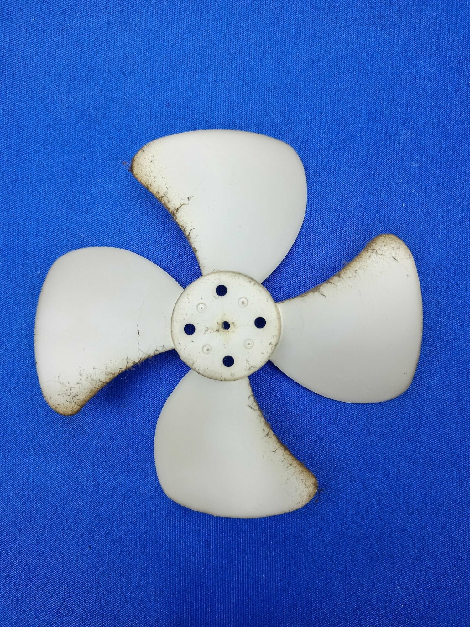 Крыльчатка вентилятора обдува магнетрона для M1736Nr Свч Печь арт. 13754