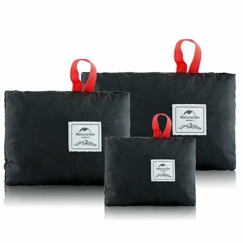 Коврик Naturehike NH17D050-B легкий L 145*200 черный, 6927595724651