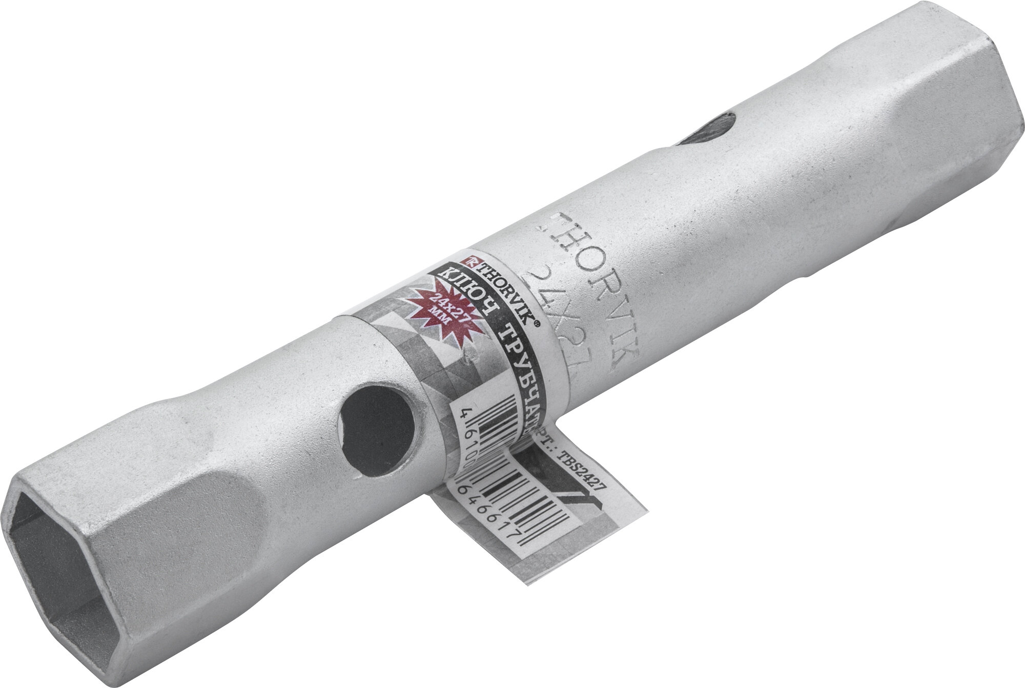 Ключ трубчатый 24x27 мм Thorvik TBS2427, 53735