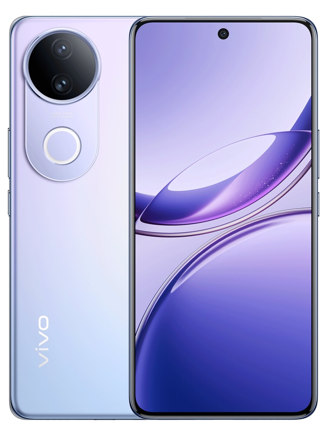 Смартфон vivo V50 12+512 ГБ, Snapdragon 7 Gen 3, 6.77" AMOLED, фиолетовый