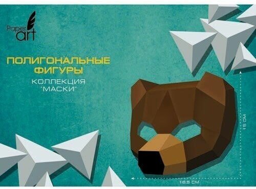 Игрушка для детского творчестваМаска медведя
