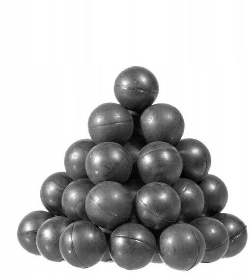 Шарики для страйкбола Bio-Sfer для рогаток и картечи диаметром 12.7 мм 50 cal. 100 шт.