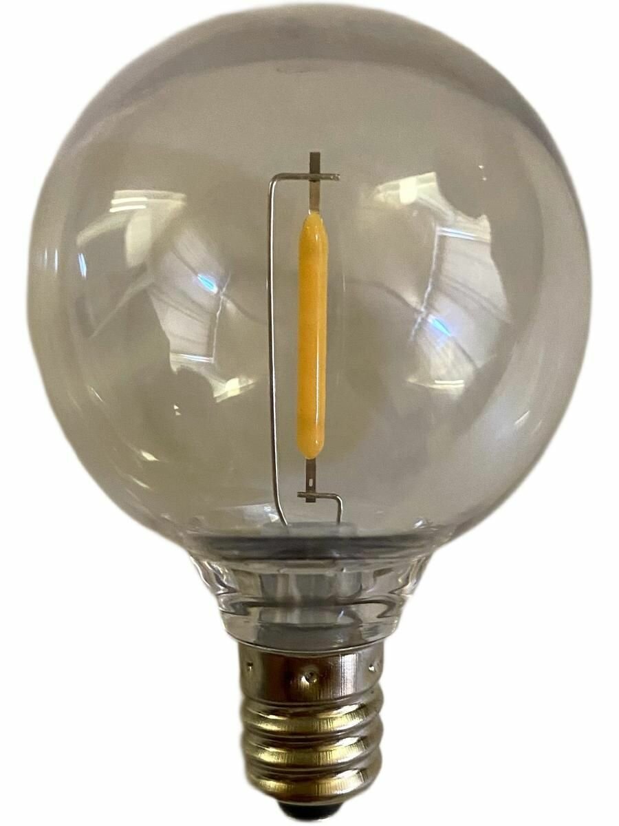 Лампочка G40 E12 1w 230v светодиодная(3 штуки в комплекте)