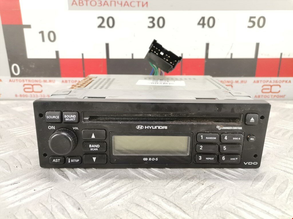 Магнитола Hyundai Santa Fe 1 (SM) 9617026403 арт. 889260