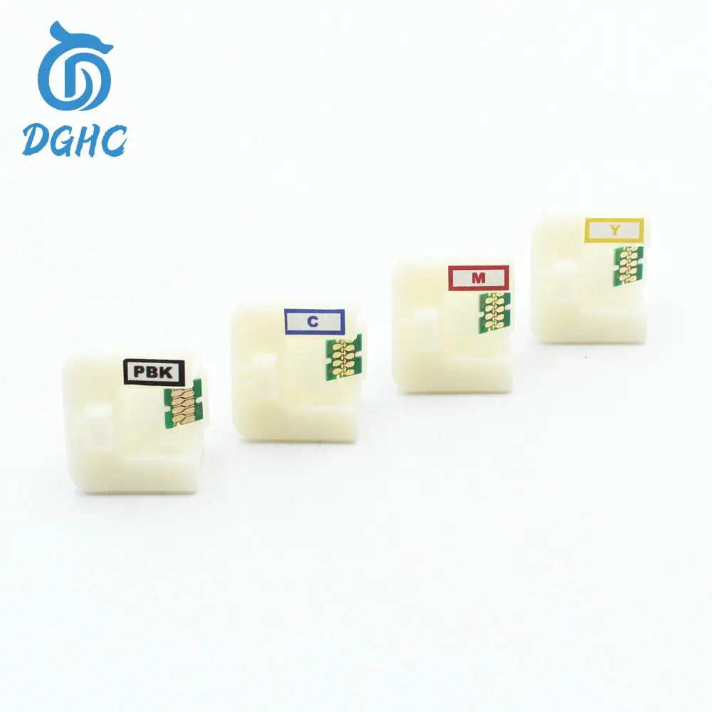 T7731-T7734 чипы картриджей для принтера Epson Surecolor B6000 B7000 чипы для чернильного картриджа 4 цвета