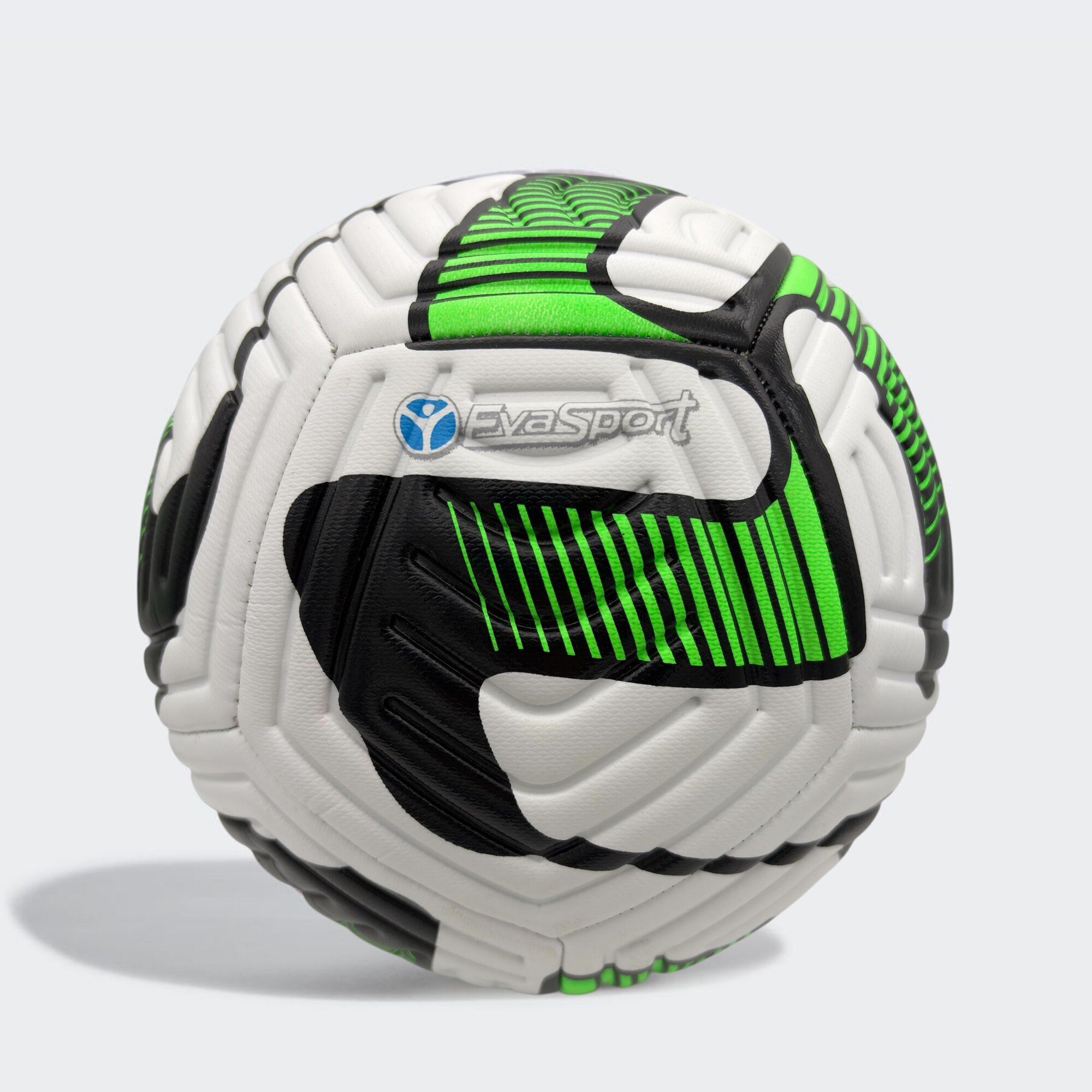 Футбольный мяч EvaSport 5 размер (зеленый)