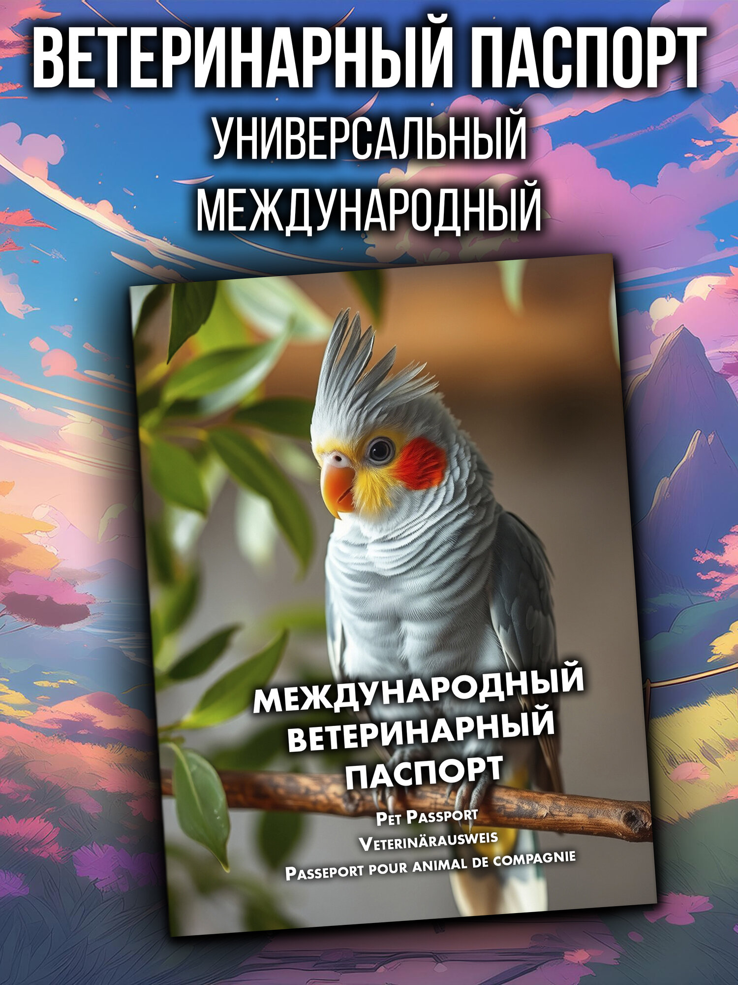 Ветеринарный паспорт для кошек и собак, международный