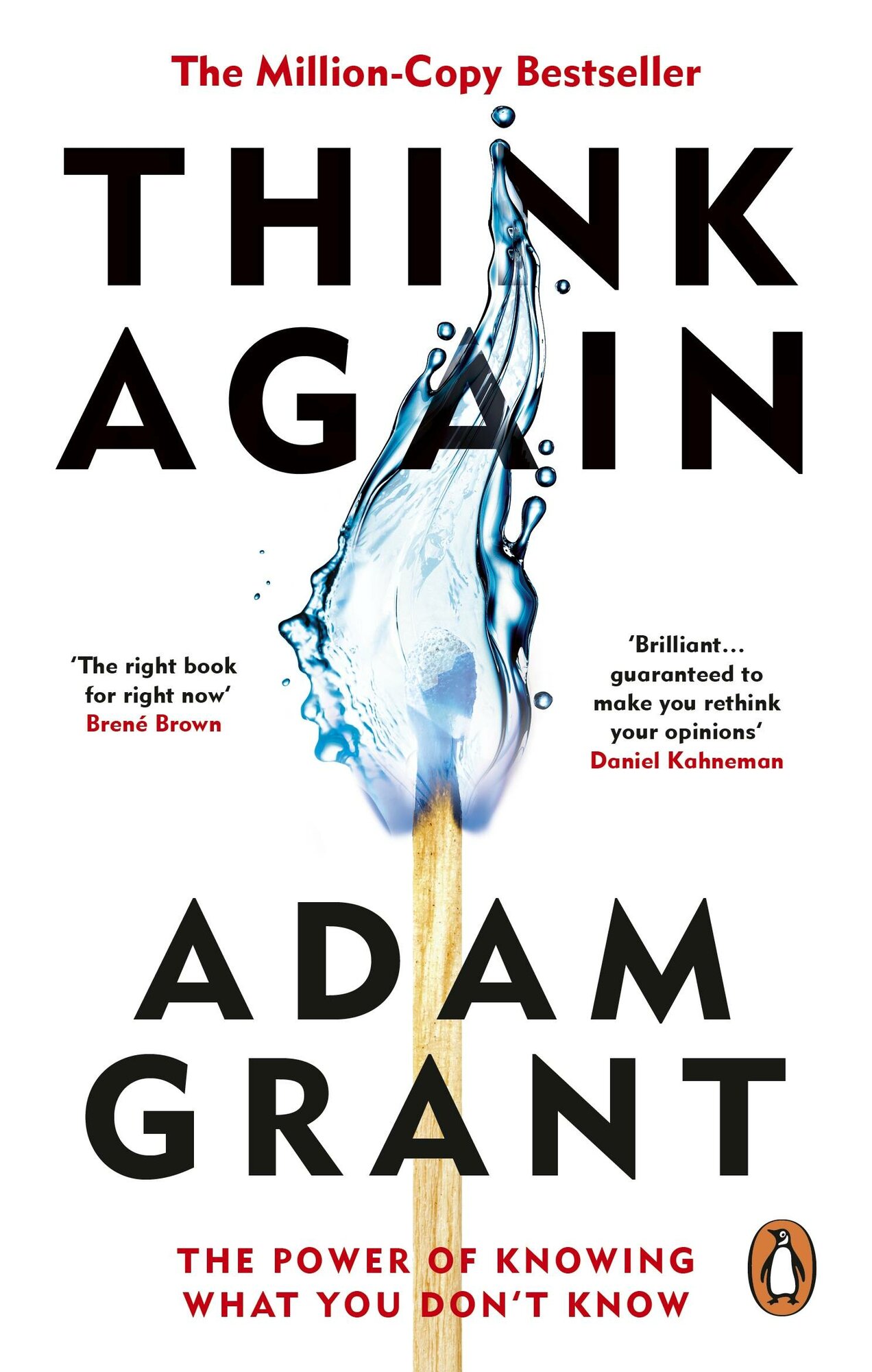 Adam Grant. Think Again (Adam Grant) Подумай еще раз (Адам Грант) /Книги на английском языке