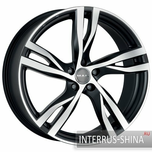 Колесный диск Mak Stockholm 8x18 5x112 ET28 D66.6 Ice Black