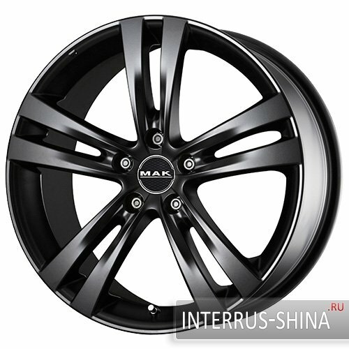 Колесный диск Mak Zenith 7x17 5x114.3 ET40 D76.1 Matt Black