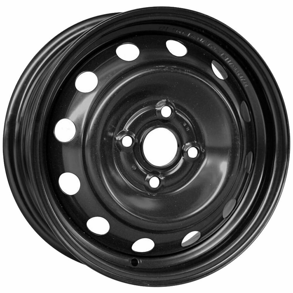 Колесный диск Magnetto 15010 6x15 4x100 ET37 D60.1 Black