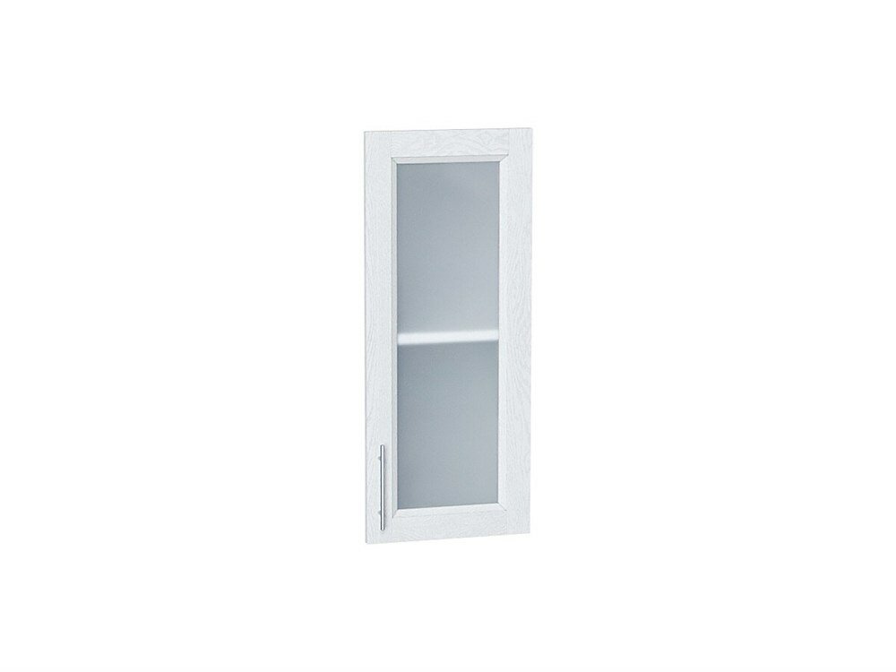 VVT Фасад ФО Сканди Magic Fog 70.30 White Softwood, МДФ/Стекло White Softwood, 712*296*18