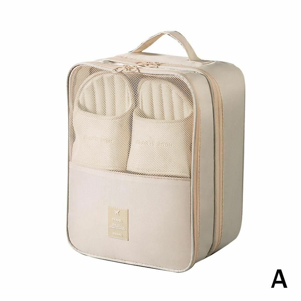 Чехол для обуви, чехол для одежды, с ручкой, органайзер дорожный, мешок для хранения на молнии